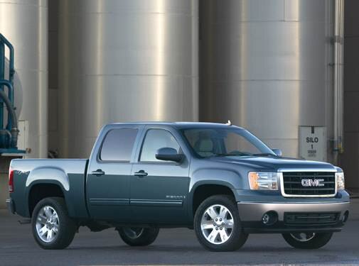 Used 2007 GMC Sierra 2500 HD Crew Cab SLE Pickup 4D 6 1/2 ft Prices | Kelley Blue Book